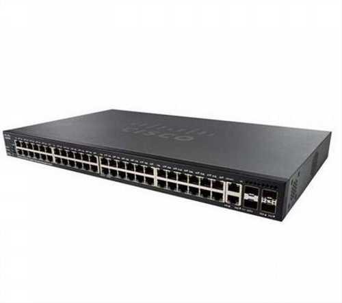Коммутатор (свич) Cisco SG350X-48P C ндс