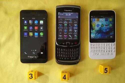 Телефоны Blackberry