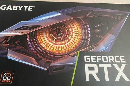 Видеокарта RTX 3060 Gygabyte gaming OC