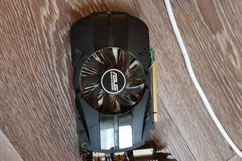 Видеокарта asus GTX1050TI 4GB (PH-GTX1050TI-4G)