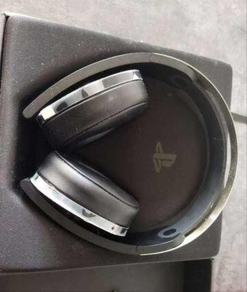 Sony Playstation наушники platinum