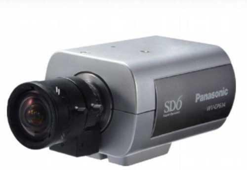 Камера видеонаблюдения Panasonic WV-CP634E
