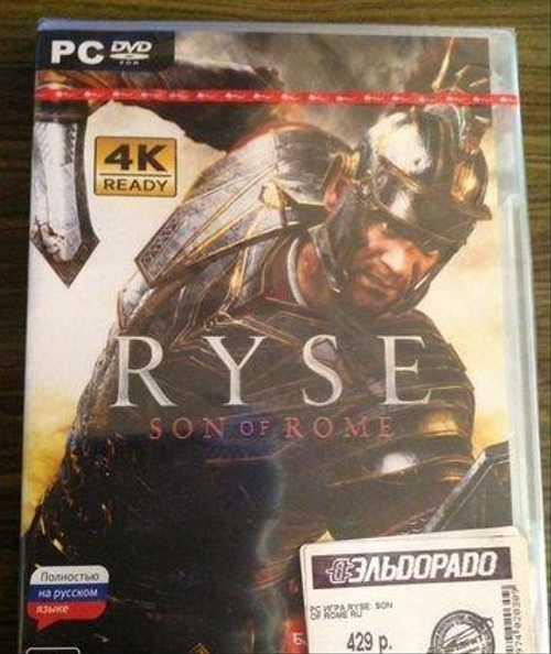 Ryse: Son of Rome DVD-BOX Запечатан