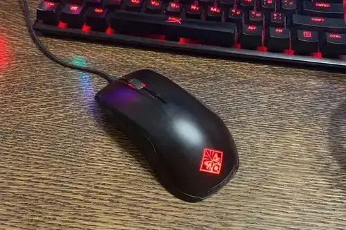 Игровая мышь HP omen Steelseries