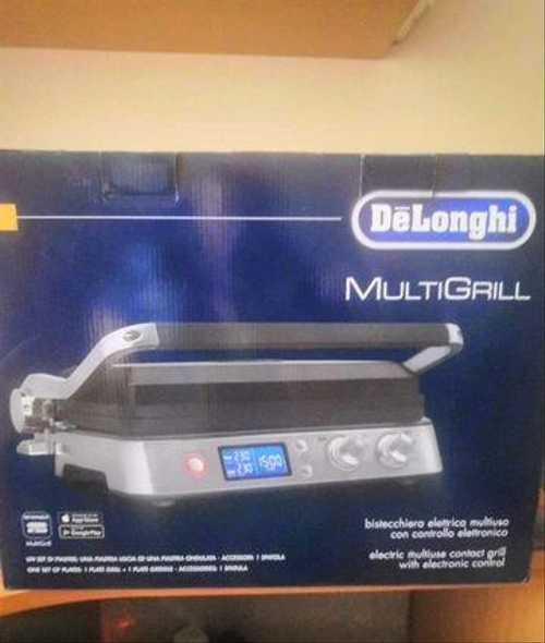Электрогриль delonghi cgh1012d
