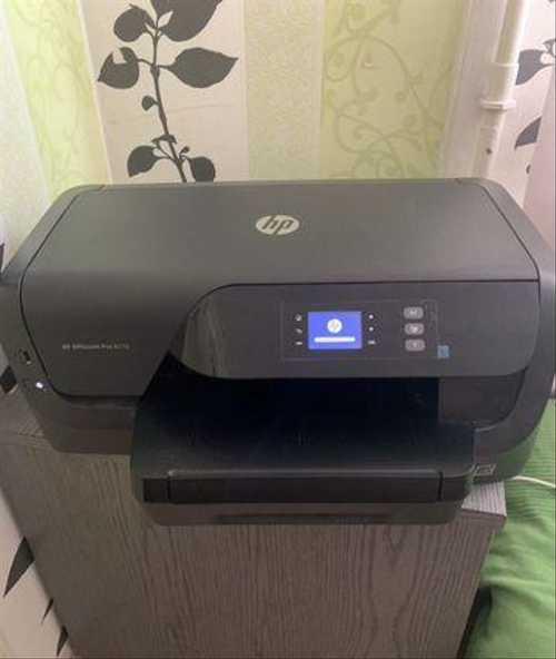 Принтер HP office jet pro 8210