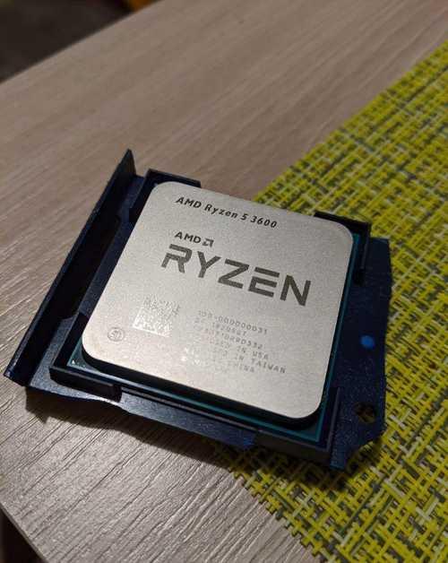 Ryzen 5 3600 + кулер