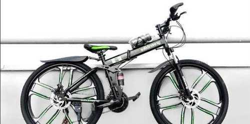 Велосипед GreenBike Чёрный
