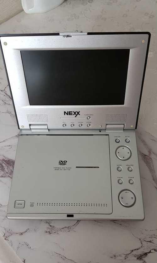 DVD, CD, FM, TV, Player nexx NDV-7100 ATV
