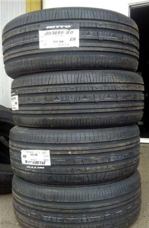 Новые 215/50R17 Nitto NT830 plus Japan