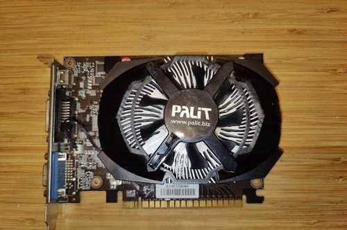 Видеокарта GTX650 1gb