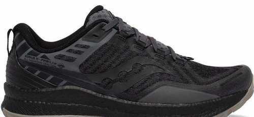 Беговые кроссовки Saucony Xodus 11 Black/Gravel