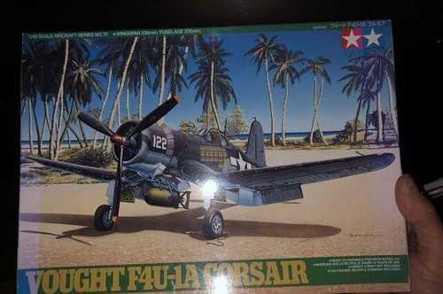 Модель самолета vought f4u-1a corsair