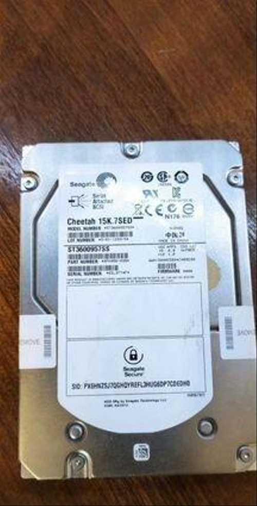 Жесткий диск Seagate Cheetah 600 гб ST3600957SS