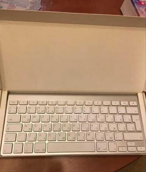 Клавиатура Apple wireless keyboard A1255