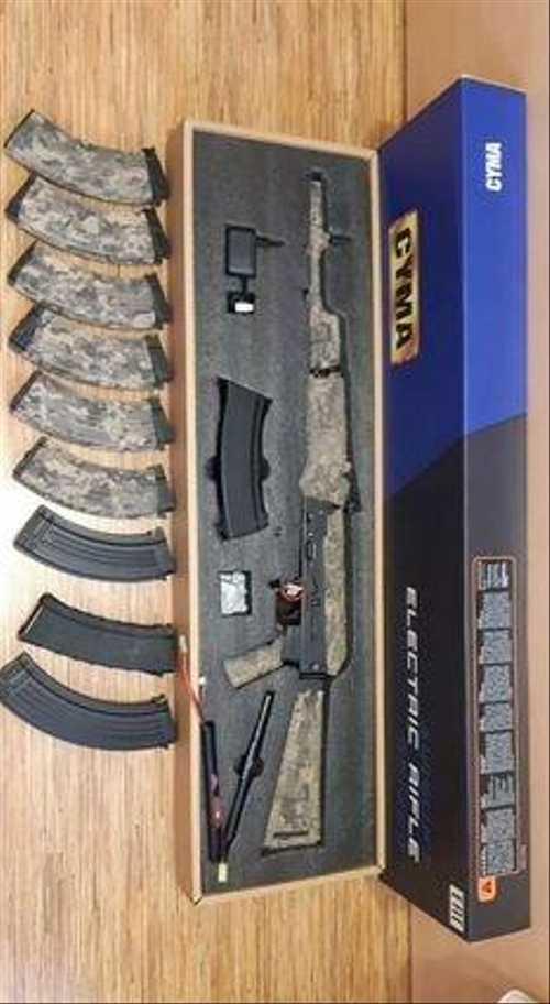 Страйкбол: Автомат Cyma акс-74Н (CM040)