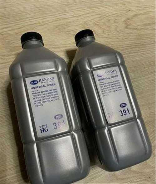 Тонер для принтера Handan HG 391