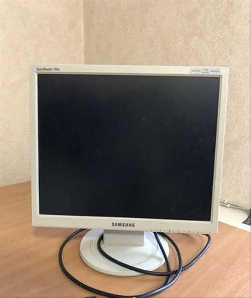 Монитор Samsung syncmaster 710n | Festima.Ru (371299396)