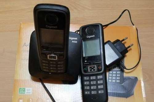 Телефон беспроводной (dect) Siemens Gigaset A420 T