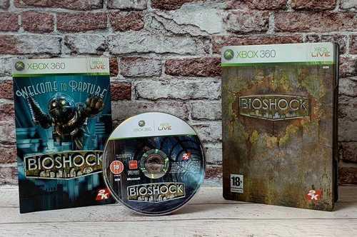 Bioshock Steelbook для Xbox 360