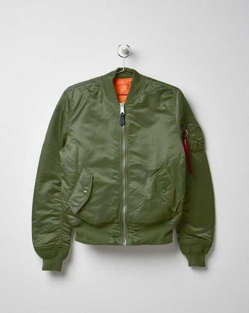 Американский бомбер Alpha Industries MA-1 новый