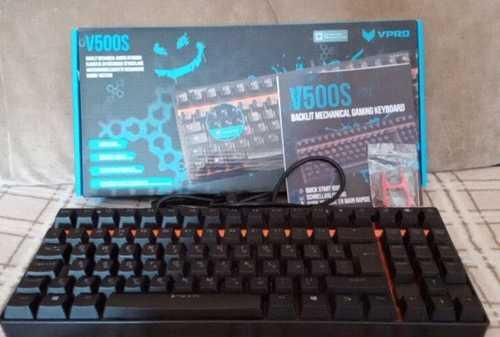 Игровая клавиатура Rapoo V500S