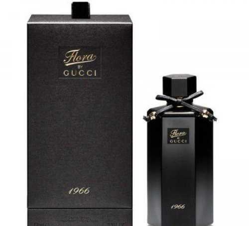 Парфюм Gucci Flora by Gucci 1966 черные