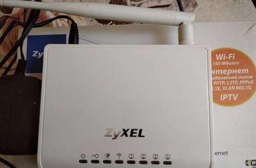 Wifi роутер Zixel
