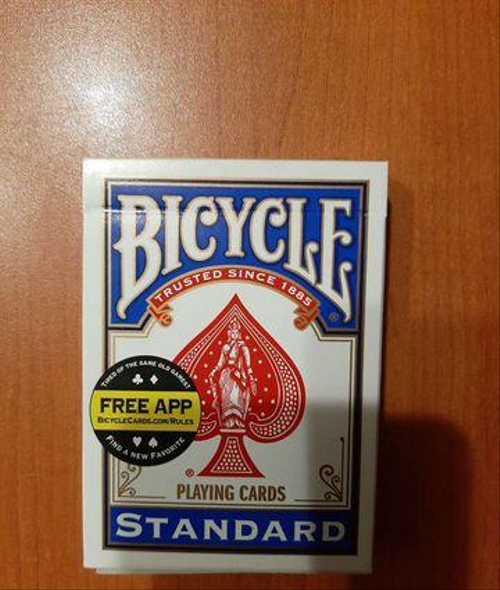 Карты игральные Bicycle Standard