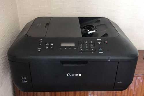 Принтер Canon pixma mx474