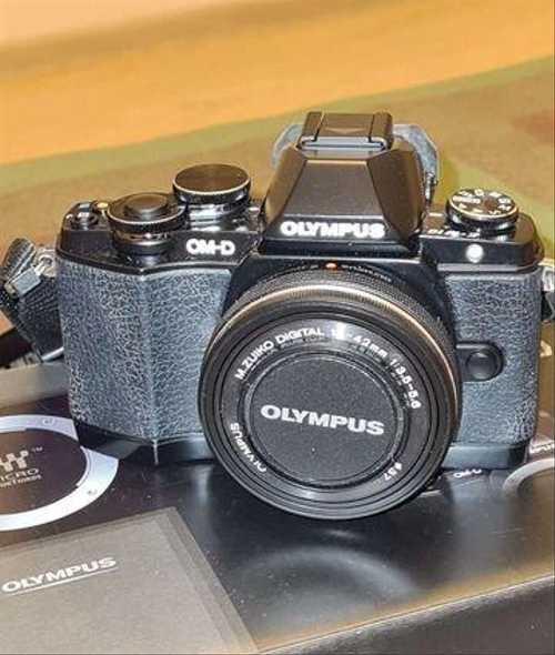 Фотоаппарат Olympus OM-D M-10