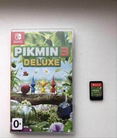 Pikmin 3 deluxe Nintendo Switch