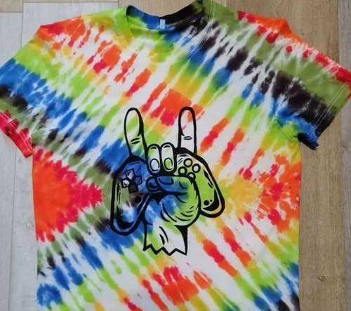 Футболки TIE-DYE