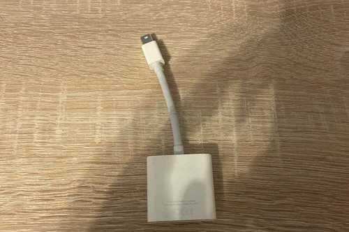 Оригинальный переходник Apple Mini DisplayPort - D