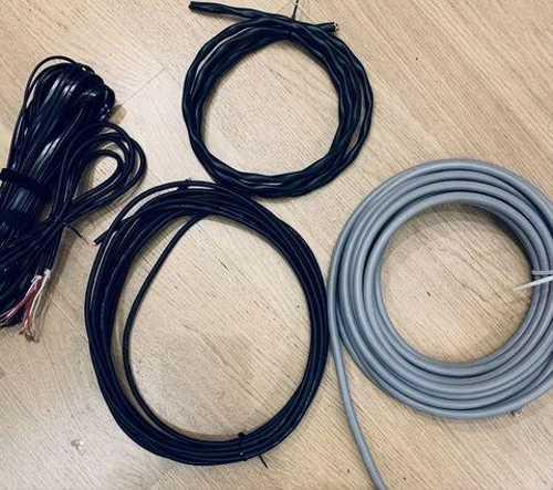 Акустический кабель Canare 4S11G, 2S11F, 4s6
