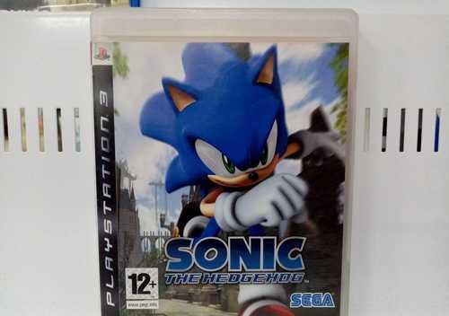 Sonic The Hedgehog PS3