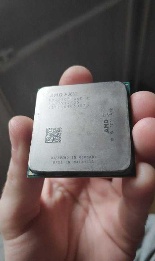 Процессор AMD fx4350