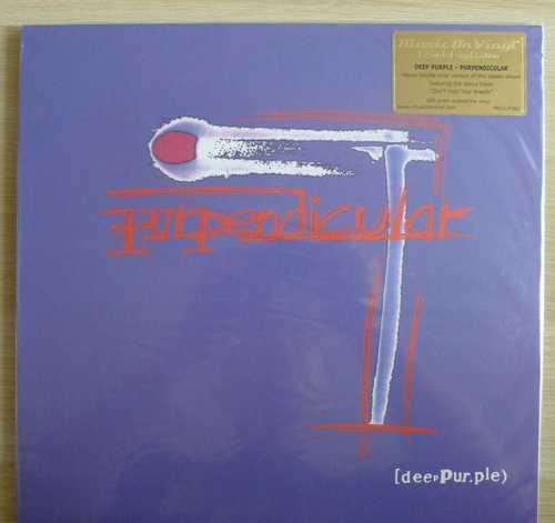 Deep purple 1996/2011 "Purpendicular"