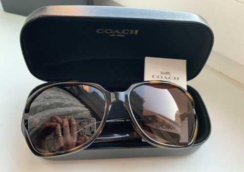 Очки coach новые