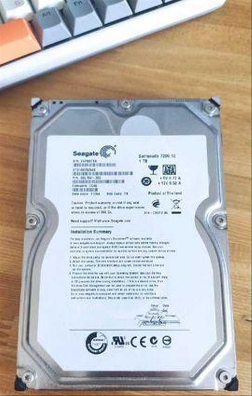 Hdd Seagate ST31000528AS