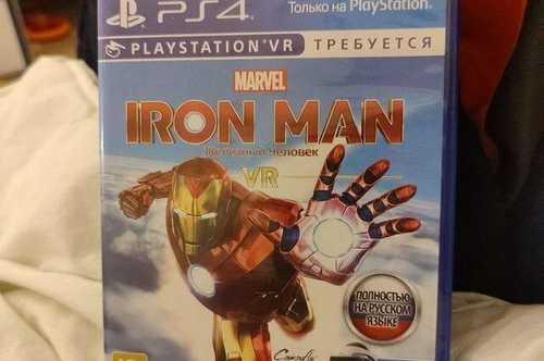 Игра iron MAN VR для ps 4
