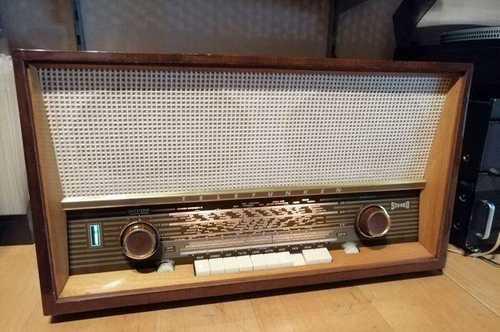 Telefunken Concerto Stereo ламповый радиоприемник