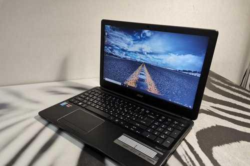 Ноутбук Acer intel i7-4th FullHD 2gb video SSD