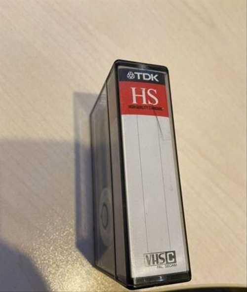 Видеокассета TDK HS-45 Japan в идеале EC45HS