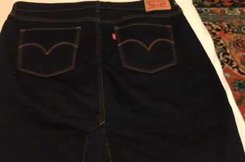 Юбка женская новая levis
