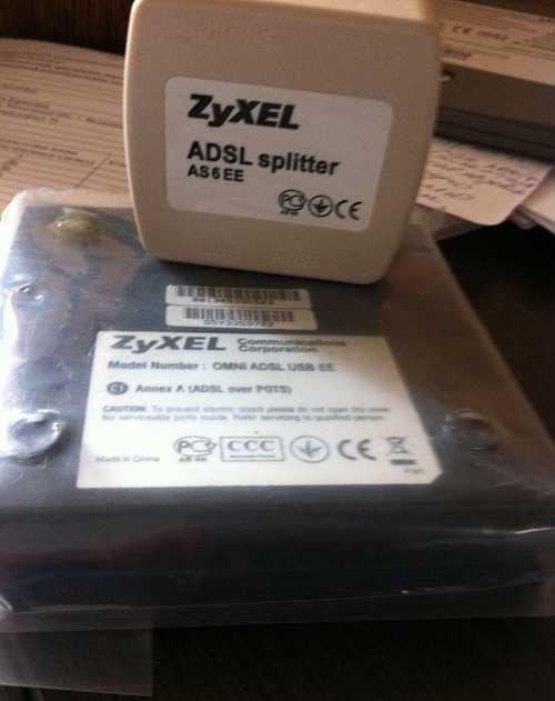 Внешний adsl модем zyxel Omni adsl USB EE