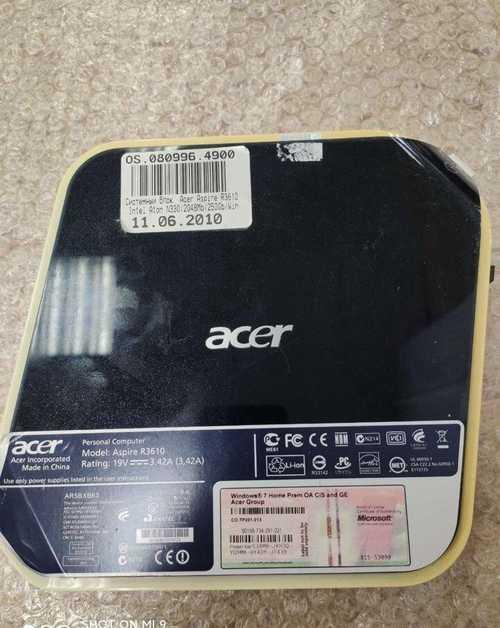 Acer Aspire Revo 3610