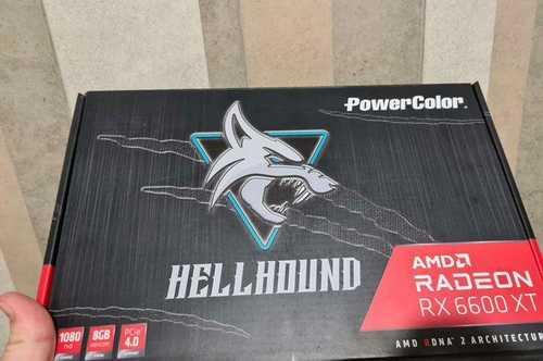 Powercolor AMD Radeon RX 6600 XT Hellhound 8 гб