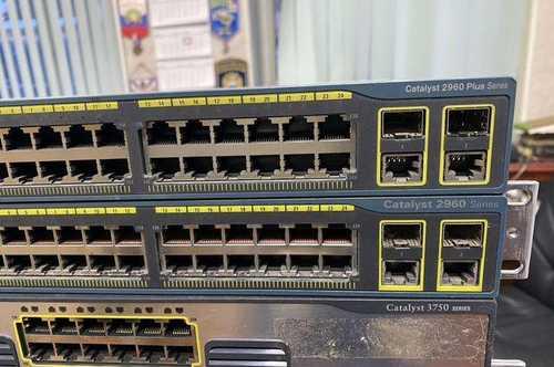 Cisco WS-C2960+24TC-L