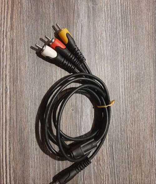 Кабель 3.5 mm jack - RCA (x3)